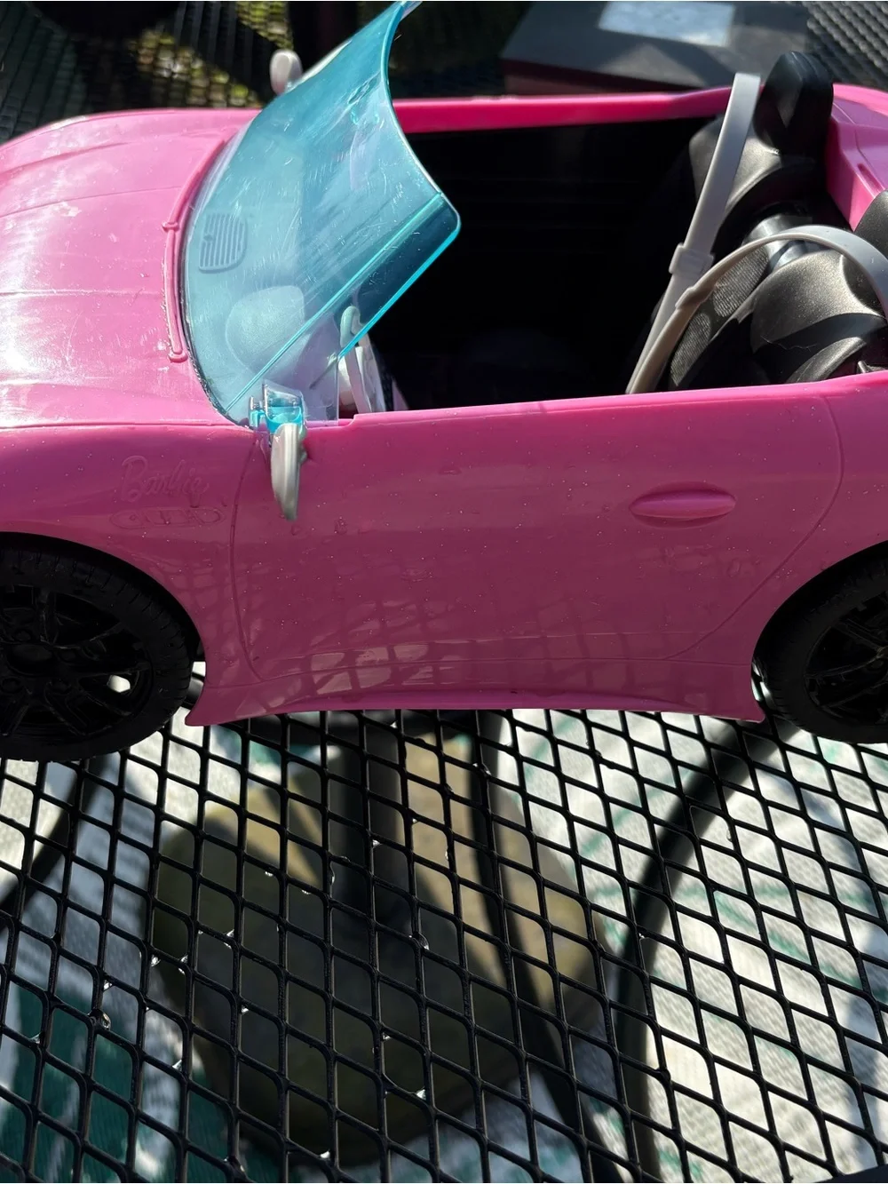 Barbie | Toys | Mattel Barbie Pink Convertible Car 2seater Doll Vehicle ...